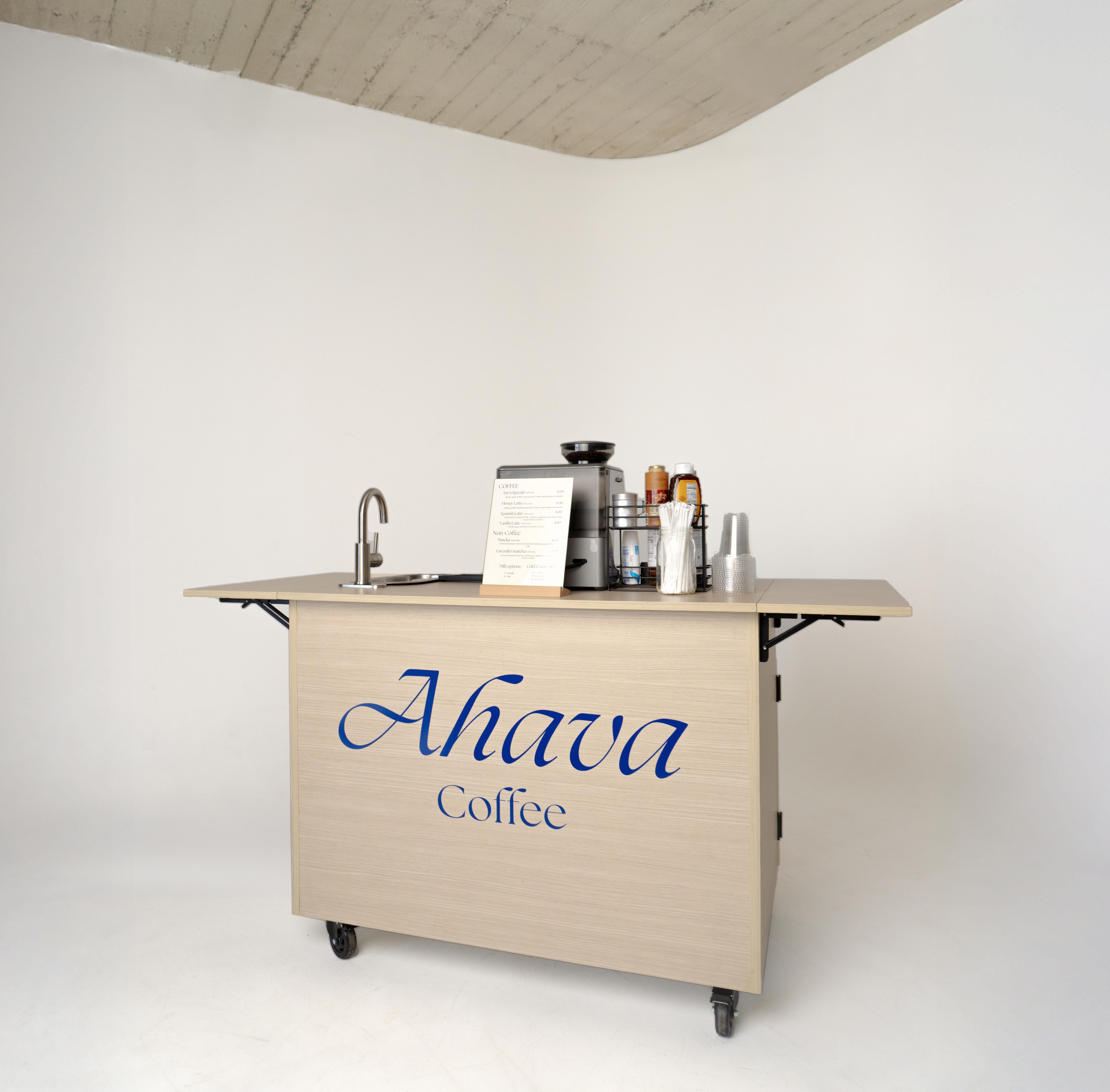 Mobile Coffee Bar in Bellflower, CA | Ahava Coffee Bar